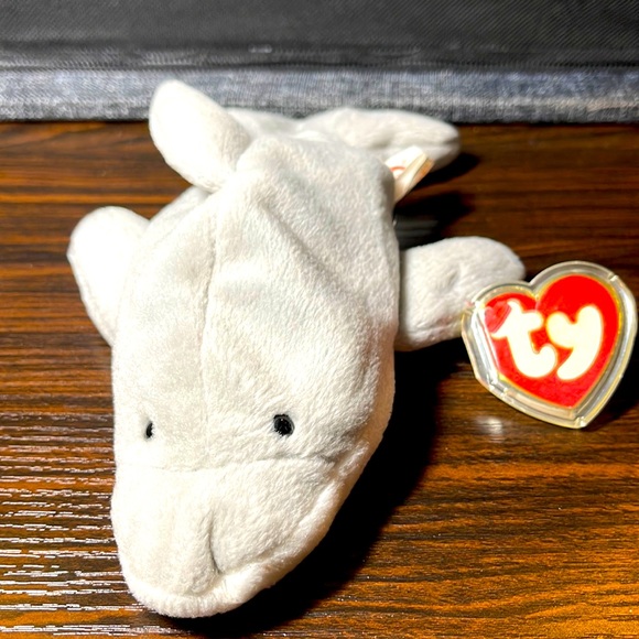 Ty | Toys | New Very Rare 3rd Gen Hang Tag Ty Beanie Baby Flash The ...